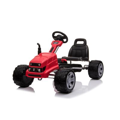 China Children Ride On Pedal Go Kart for Ages 5-12 EVA Wheels Max Load 50kg for sale