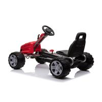 China Children Ride On Pedal Go Kart for Ages 5-12 EVA Wheels Max Load 50kg for sale