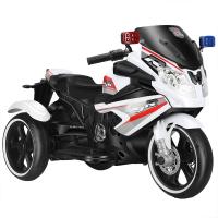 China PP Plastic Children Electric 3 Wheel Motorcycle Ride On Toy 12V Car for Kids 134x70x75cm for sale