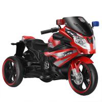 China PP Plastic Children Electric 3 Wheel Motorcycle Ride On Toy 12V Car for Kids 134x70x75cm for sale