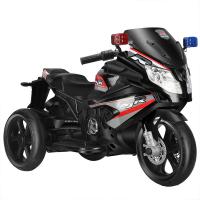 China PP Plastic Children Electric 3 Wheel Motorcycle Ride On Toy 12V Car for Kids 134x70x75cm for sale