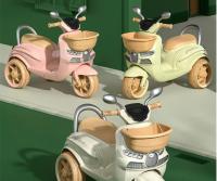 China MP3 Early Education Ride On Car for Children Age 2-4 Years 6V4.5 Battery 77x39x42CM Carton for sale