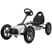 China Adjustable Seat Kids Ride On Go Kart Pedal Car for Ages 5-12 50kg Max Load for sale