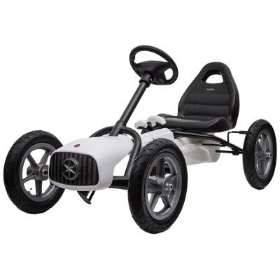 China Adjustable Seat Kids Ride On Go Kart Pedal Car for Ages 5-12 50kg Max Load for sale