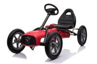 China Adjustable Seat Kids Ride On Go Kart Pedal Car for Ages 5-12 50kg Max Load for sale