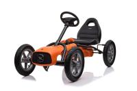 China Adjustable Seat Kids Ride On Go Kart Pedal Car for Ages 5-12 50kg Max Load for sale