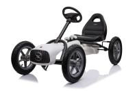 China Adjustable Seat Kids Ride On Go Kart Pedal Car for Ages 5-12 50kg Max Load for sale