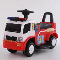 China 6V Electric Ride On Car for Kids with Simulation Siren Lighting and Music 72x40x45cm for sale