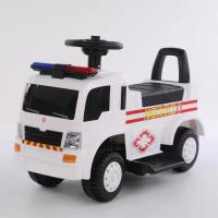 China 6V Electric Ride On Car for Kids with Simulation Siren Lighting and Music 72x40x45cm for sale
