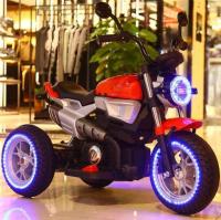 China 12V Electric Ride On Motorcycle Bike for Kids Ages 2-8 with One Button Start and Battery Included for sale