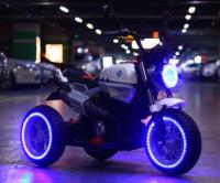 China 12V Electric Ride On Motorcycle Bike for Kids Ages 2-8 with One Button Start and Battery Included for sale