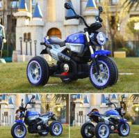 China 12V Electric Ride On Motorcycle Bike for Kids Ages 2-8 with One Button Start and Battery Included for sale