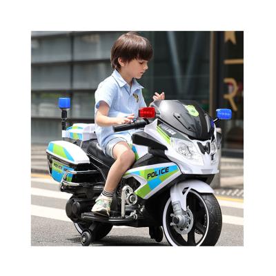 China Children Electric Motorcycle Ride on Toy 2-7 Years 25kg Max Loading Battery Powered with Music Light for sale
