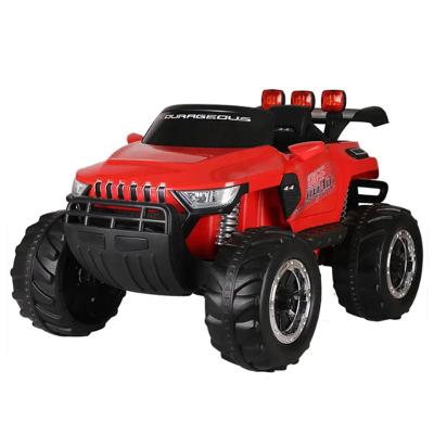 China 12V Electric Ride on Car for Kids 2 Seats 4WD 390 Motor Bluetooth Remote Control Toy Car for sale