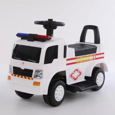 China 6V Electric Ride On Car for Kids with Lighting and Music 72x40x45cm Unisex Battery Powered Toy for sale