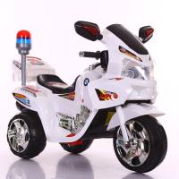 China 6V Electric Police Ride On Motorcycle for Kids Ages 2-8 with Music and MP3 for sale