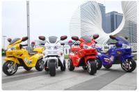 China 6V Electric Police Ride On Motorcycle for Kids Ages 2-8 with Music and MP3 for sale