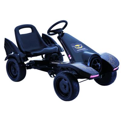 China Childrens Ride On Pedal Go Kart 13.7kg G W Adjustable Seat for Ages 3 8 for sale
