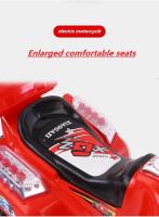China 6V Electric Police Ride On Motorcycle for Kids Ages 2-8 with Music and MP3 for sale