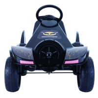 China Childrens Ride On Pedal Go Kart 13.7kg G W Adjustable Seat for Ages 3 8 for sale