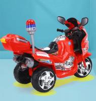 China 6V Electric Police Ride On Motorcycle for Kids Ages 2-8 with Music and MP3 for sale