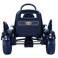 China Childrens Ride On Pedal Go Kart 13.7kg G W Adjustable Seat for Ages 3 8 for sale