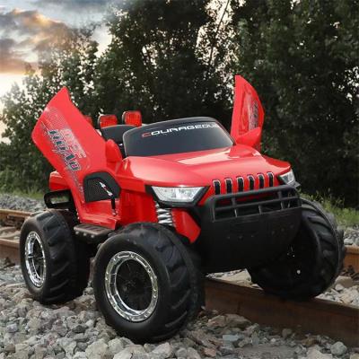China Children Electric Ride On Car with Scissors Doors 12V7AH 4WD 390 Motor 128pcs 40HQ for sale
