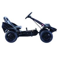 China Childrens Ride On Pedal Go Kart 13.7kg G W Adjustable Seat for Ages 3 8 for sale