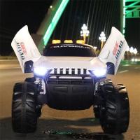 China Children Electric Ride On Car with Scissors Doors 12V7AH 4WD 390 Motor 128pcs 40HQ for sale