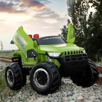China Children Electric Ride On Car with Scissors Doors 12V7AH 4WD 390 Motor 128pcs 40HQ for sale