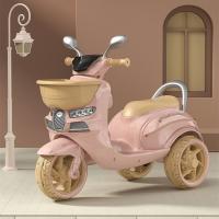 China 6V Electric Ride On Motorcycle Toy Car for Kids Ages 5-7 PP Plastic 3 Wheels for sale
