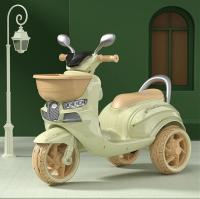 China 6V Electric Ride On Motorcycle Toy Car for Kids Ages 5-7 PP Plastic 3 Wheels for sale
