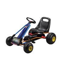 China Childrens Pedal Go Kart Plastic Ride On Car for Kids Ages 3-8 100x66.5x62 cm for sale