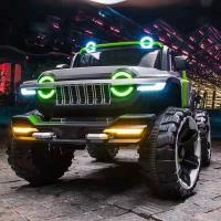 China 12V 4x4 Electric Ride-On Car for Kids with 12V10AH Battery and 390 Motor for sale