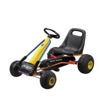 China Childrens Pedal Go Kart Plastic Ride On Car for Kids Ages 3-8 100x66.5x62 cm for sale