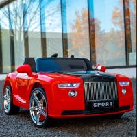 China 12V Battery Powered Kids Electric Ride On Car with 2.4G Remote Control for Children Ages 2-7 for sale
