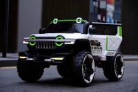 China 12V 4x4 Electric Ride-On Car for Kids with 12V10AH Battery and 390 Motor for sale