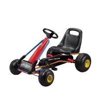 China Childrens Pedal Go Kart Plastic Ride On Car for Kids Ages 3-8 100x66.5x62 cm for sale