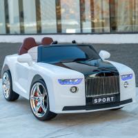 China 12V Battery Powered Kids Electric Ride On Car with 2.4G Remote Control for Children Ages 2-7 for sale