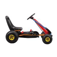 China Childrens Pedal Go Kart Plastic Ride On Car for Kids Ages 3-8 100x66.5x62 cm for sale