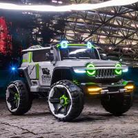 China 12V 4x4 Electric Ride-On Car for Kids with 12V10AH Battery and 390 Motor for sale