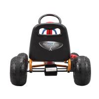 China Childrens Pedal Go Kart Plastic Ride On Car for Kids Ages 3-8 100x66.5x62 cm for sale