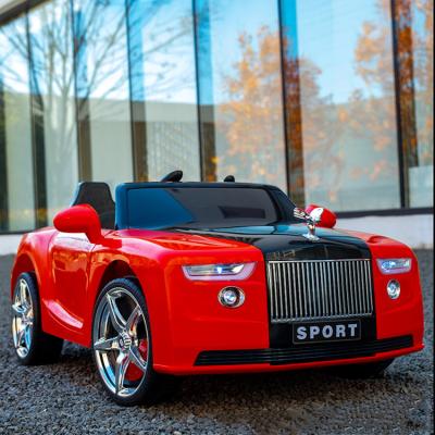 China 12V Electric Ride On Car for Toddlers 1-3 Years PP Plastic with Remote Control 108x68x48cm for sale