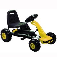 China Childrens Ride On Pedal Go Kart with Handbrake Red 30kg Max Load 86x51x48cm for sale