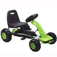 China Childrens Ride On Pedal Go Kart with Handbrake Red 30kg Max Load 86x51x48cm for sale