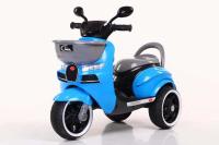 China 6V Electric Kids Ride On Tricycle Motorcycle for Boys Girls Ages 3-8 with LED Lights Music for sale