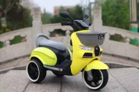 China 6V Electric Kids Ride On Tricycle Motorcycle for Boys Girls Ages 3-8 with LED Lights Music for sale