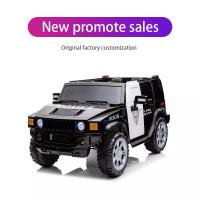 China 24V Kids Electric Ride On Car SUV Police Car with 2.4G Remote Control for 3-8 Years for sale