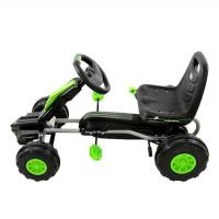 China Children Inflatable Wheels Ride On Go Kart Car with Pedals Max Load 30KG 86x51x48cm for sale