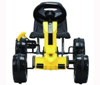 China Children Inflatable Wheels Ride On Go Kart Car with Pedals Max Load 30KG 86x51x48cm for sale
